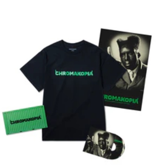 Golf Wang | Shirts | Chromakopia Box Set 4 Black Xl | Poshmark